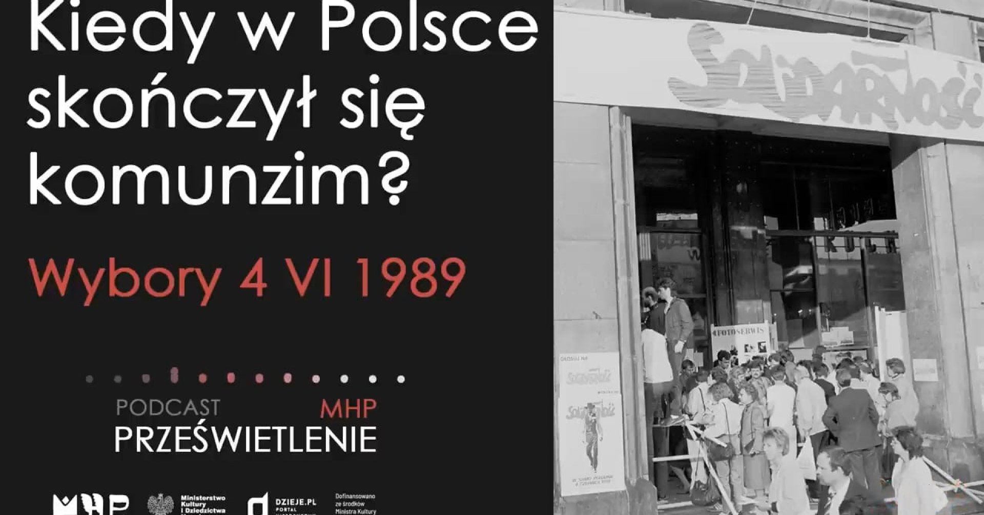 Kiedy w Polsce skończył się komunizm? Wybory 4 VI 1989 roku - Mediateka ...