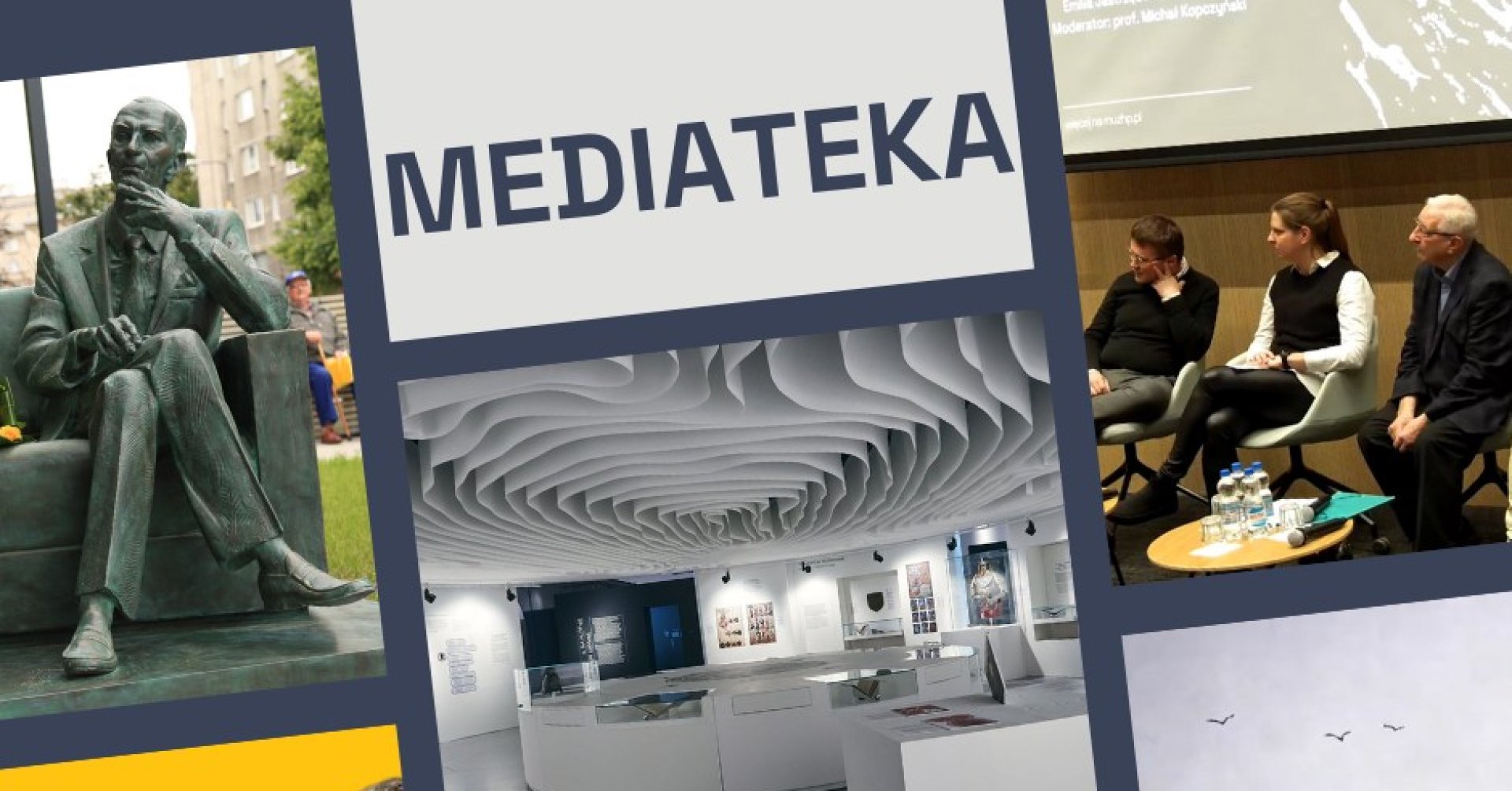 Mediateka - Muzeum Historii Polski w Warszawie